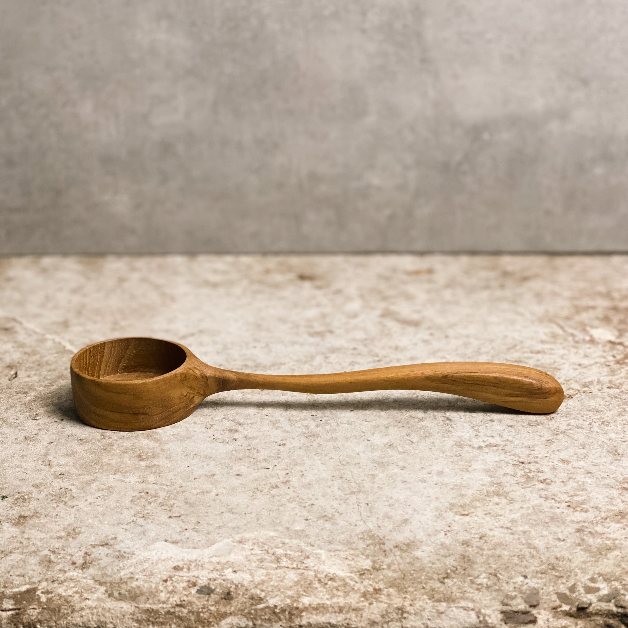 Nomad Recycled Timber Measure Spoon - 50ml – Ocean to Stable
