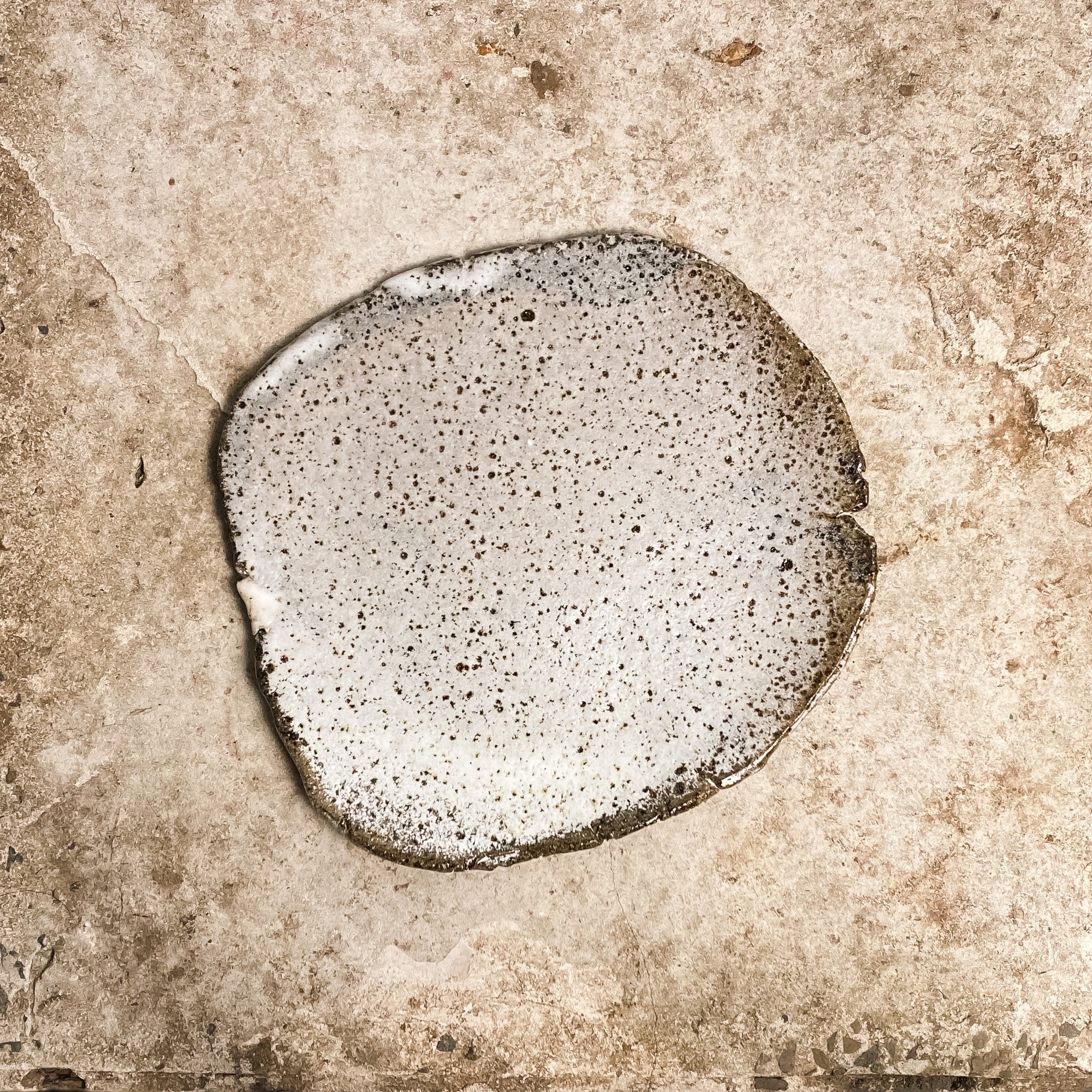 Rustic Slab Plate - Stony Large – Ocean to Stable