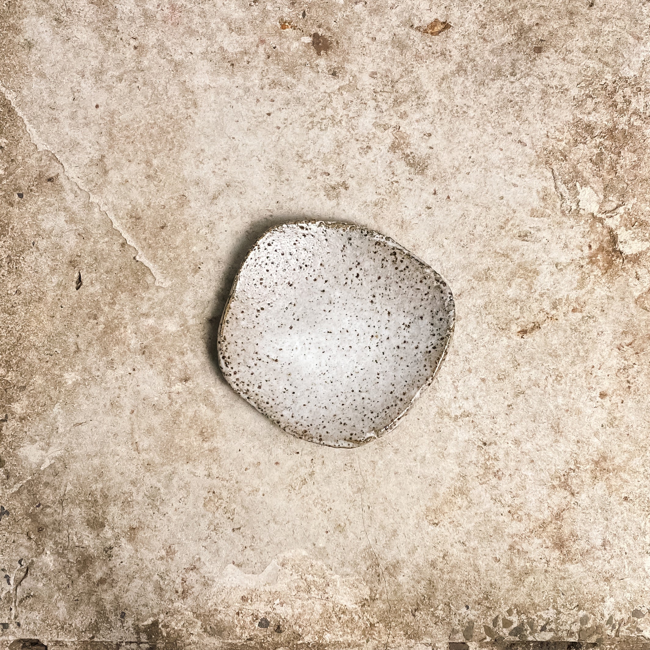Rustic Slab Plate - Stony Small – Ocean to Stable